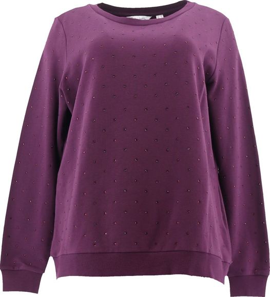 Susan Lucci | Tops | Susan Lucci Collection Studded Long Slv Crew ...